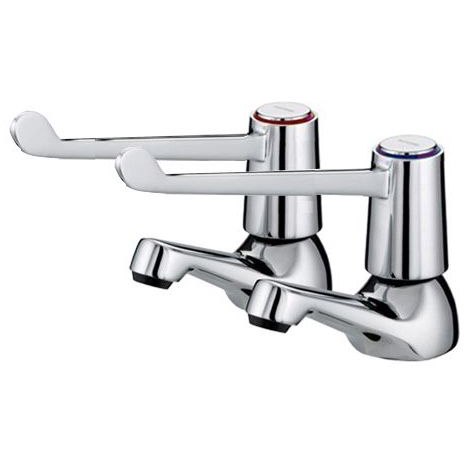 6 Inch Lever Operated Basin Taps