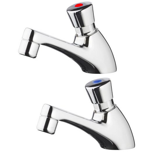 Time Flow Non Concussive Taps With Anti Vandal Operation