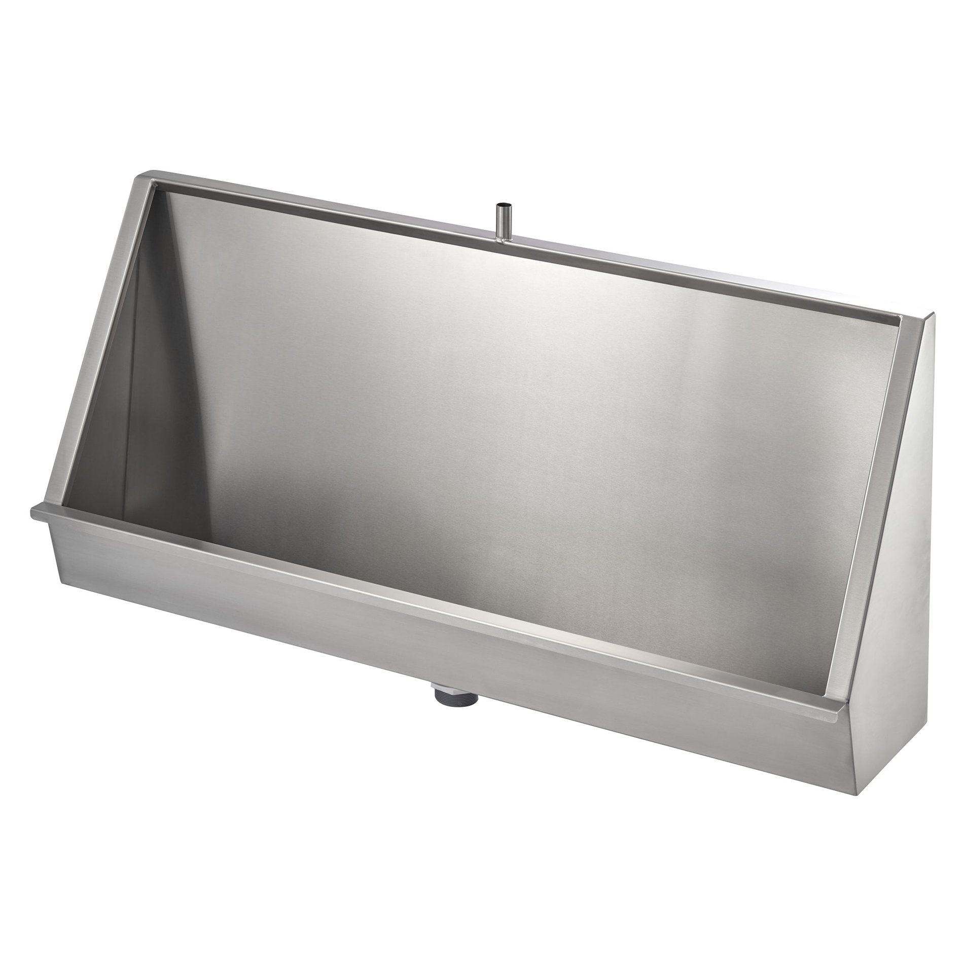 Wall Hung Trough Urinal: Vandal Resistant: 4 Sizes In Stock
