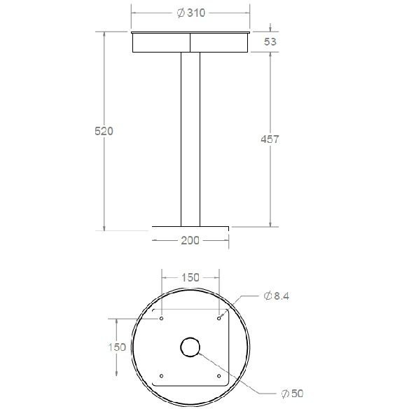 Wudu Foot Wash Stools Stainless Steel