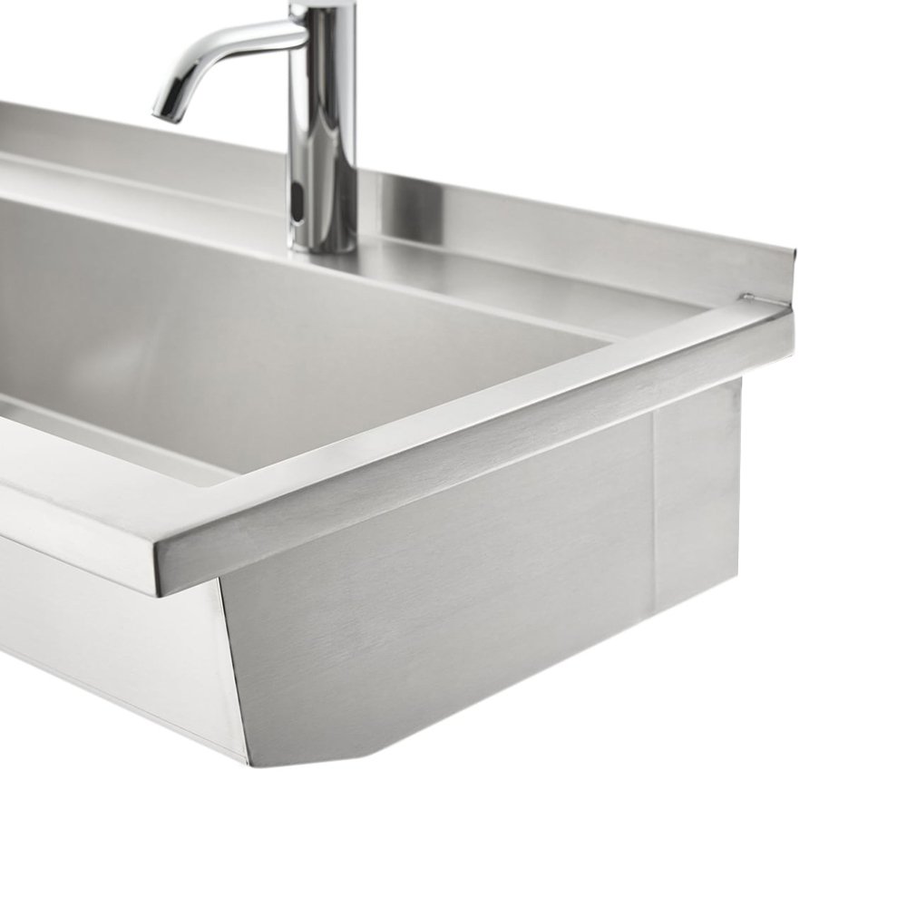 Stainless Steel Wash Trough: 8 Sizes For Sale In Stock
