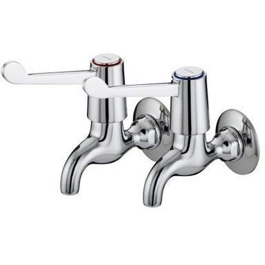 6 Inch Lever Operated Bib Taps