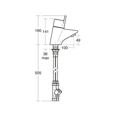 Contour 21 Thermostatic Mixer: Precision & Comfort