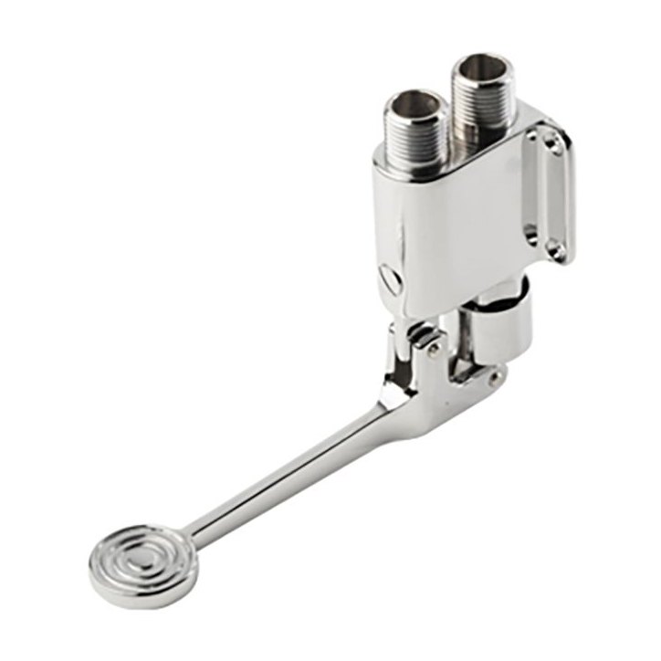 Foot Operated Pedal Tap - Wall Mounted