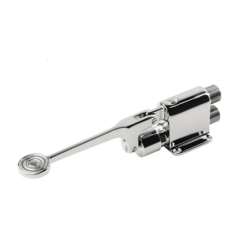 Foot Operated Pedal Tap - Floor Mounted Foot Pedal Tap