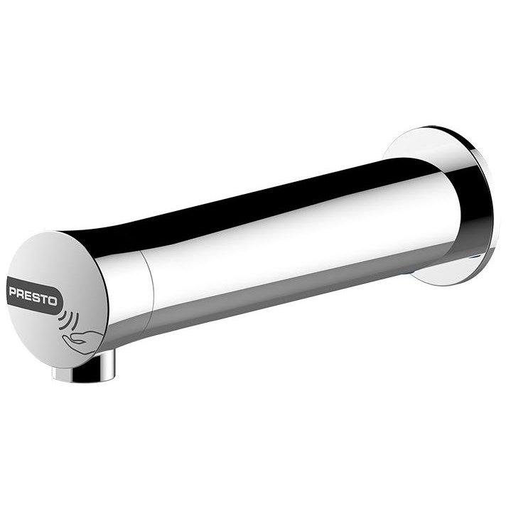 Wall Mounted Sensor Operated Tap With Battery Supply