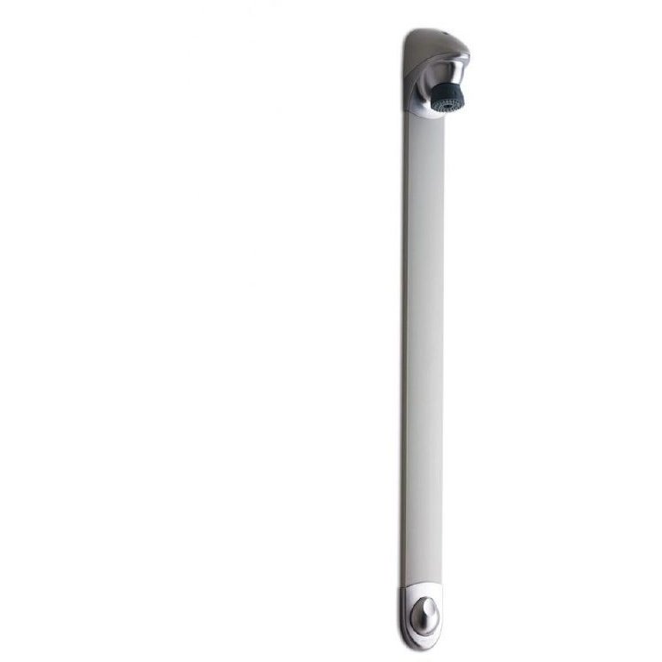 Compact Sports Shower Panel Wall Mounted: Time Flow Valve