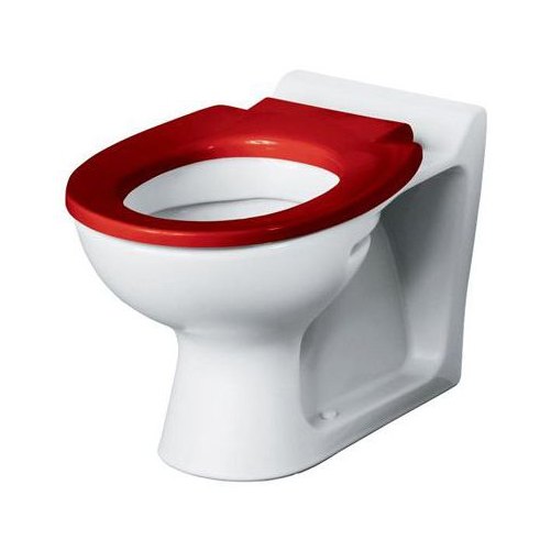 Infant Height Back To Wall WC Pan Contour 21 School WC Pans