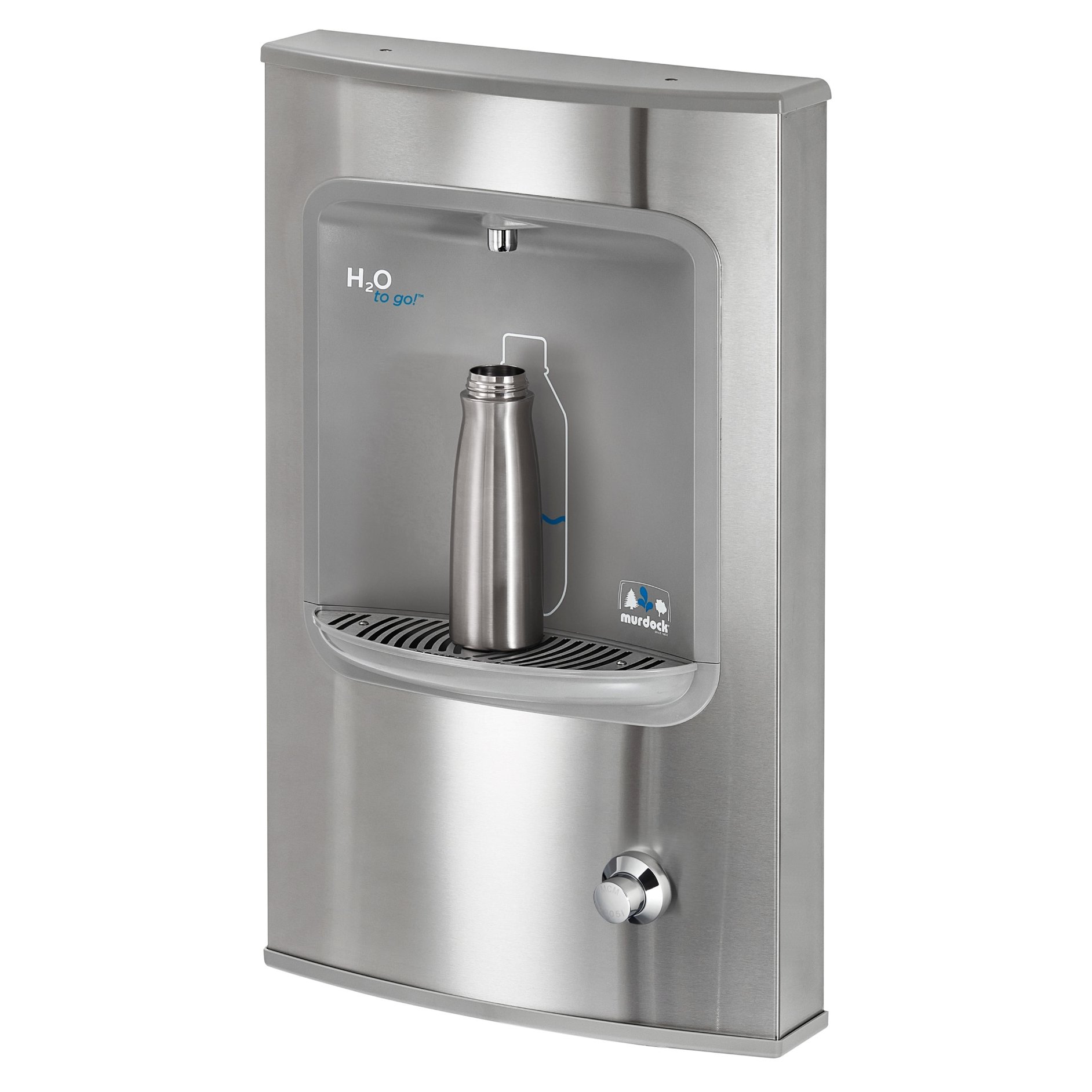 Hand Operated Drinking Bottle Filler