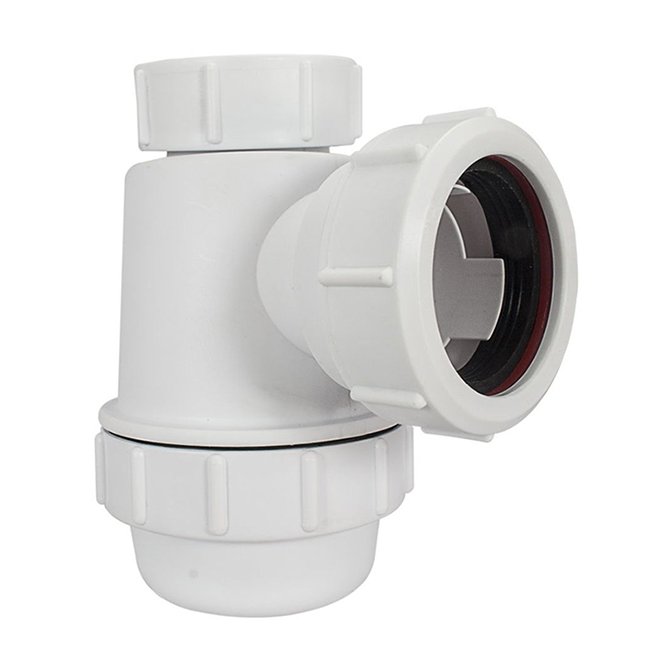 1.25 Short Plastic Bottle Trap