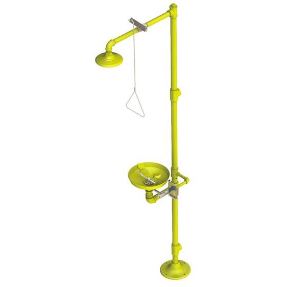 Freestanding Drench Shower Eye Wash Unit