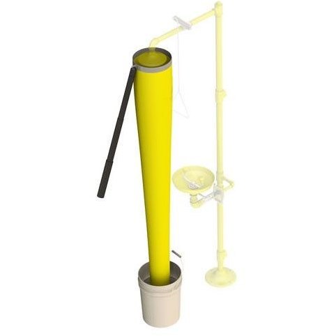 Safety Shower Test Kit For Testing Of Emergency Showers