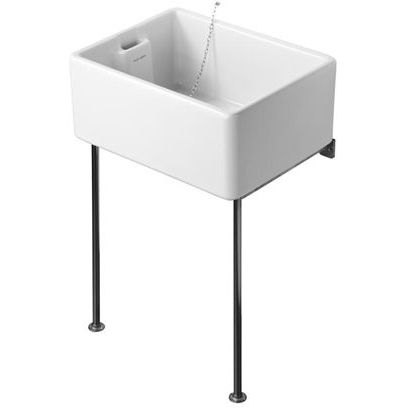Butlers Sinks In Two Sizes With Legs Brackets And Waste
