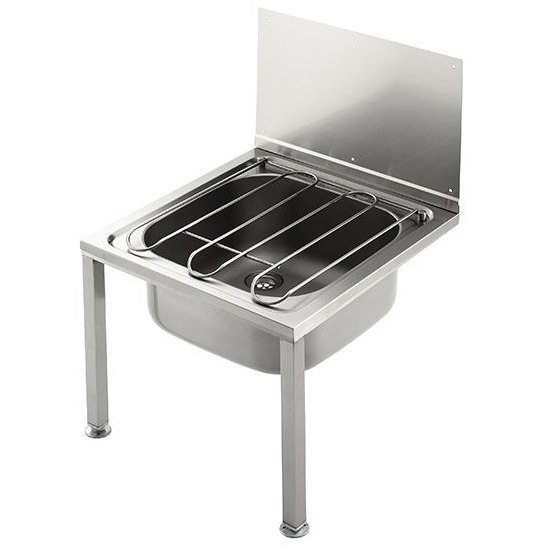 Cleaners Bucket Sink Heavy Duty Stainless Steel In Stock.
