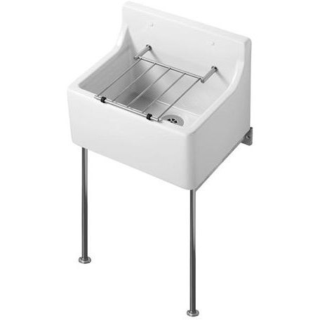 Birch Cleaners Sink | Large 510mm China Bucket Sink