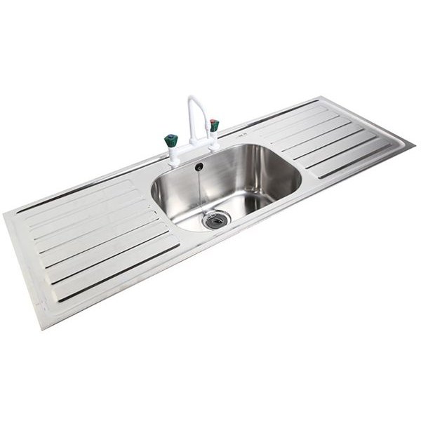 316 Grade Stainless Steel Inset Laboratory Sink