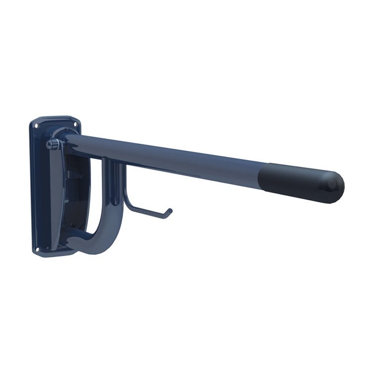 Single Hinged Support Rail: 2 Sizes: 4 Finishes