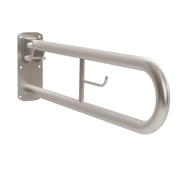 Double Hinged Support Rail: 3 Sizes: 4 Finishes
