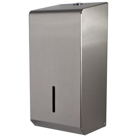 Multi Flat Toilet Tissue Dispenser Stainless Steel.