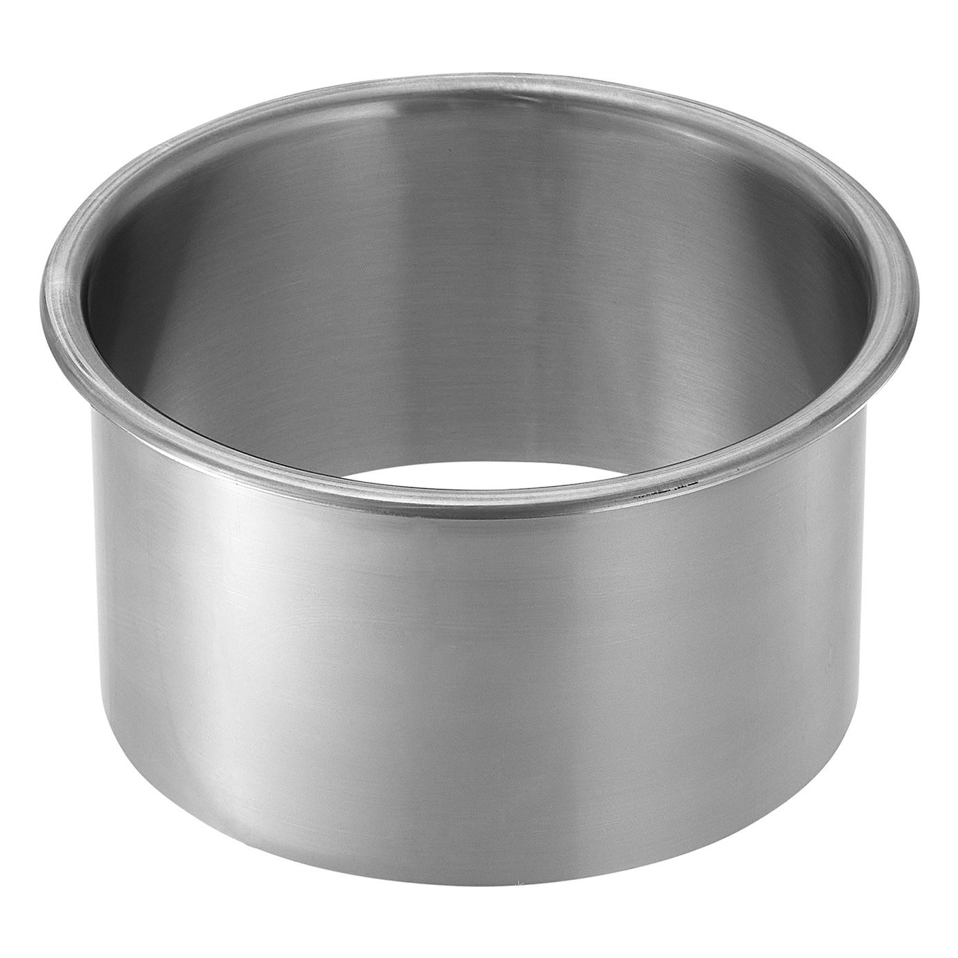 Stainless Steel Circular Countertop Waste Chute