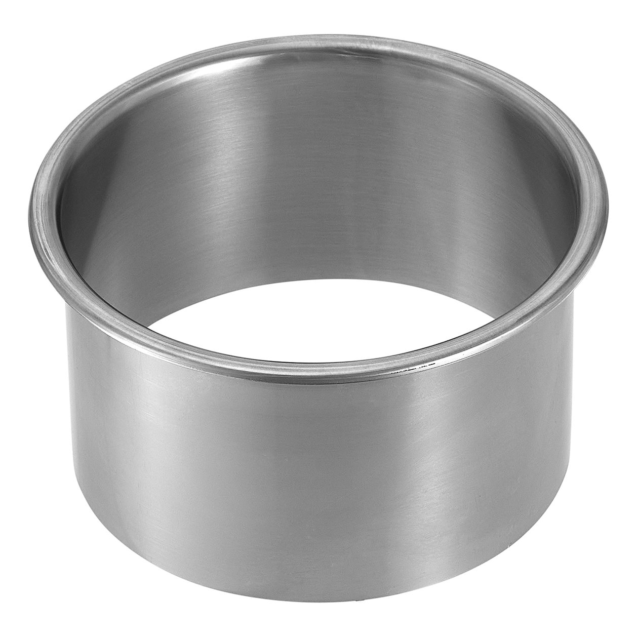 Stainless Steel Circular Countertop Waste Chute