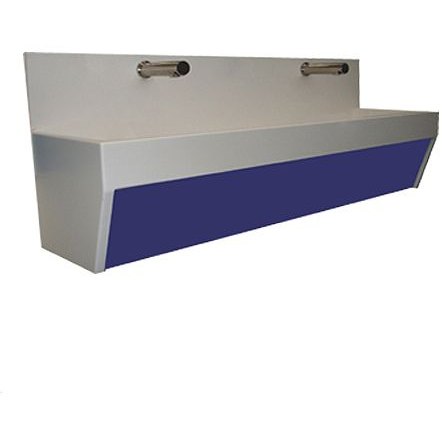 Splashback Style Solid Surface Corian Wash Troughs