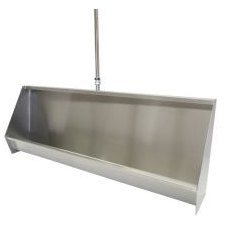 Trough Urinals: Standard & Custom Made In Stainless Steel