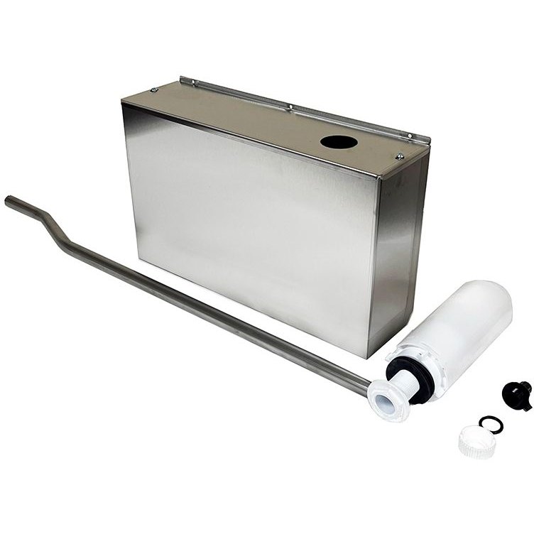 Trough Urinals: Standard & Custom Made In Stainless Steel