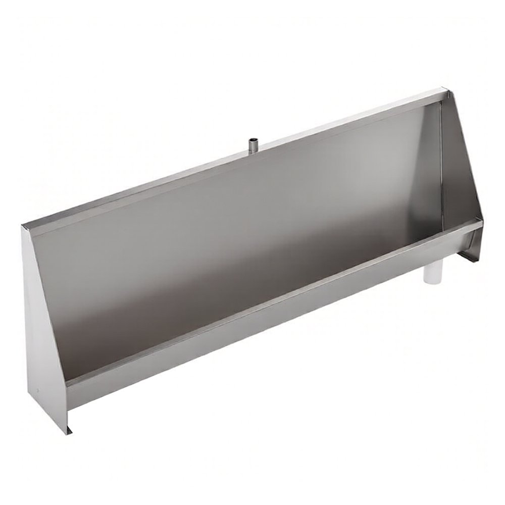 Trough Urinals: Standard & Custom Made In Stainless Steel