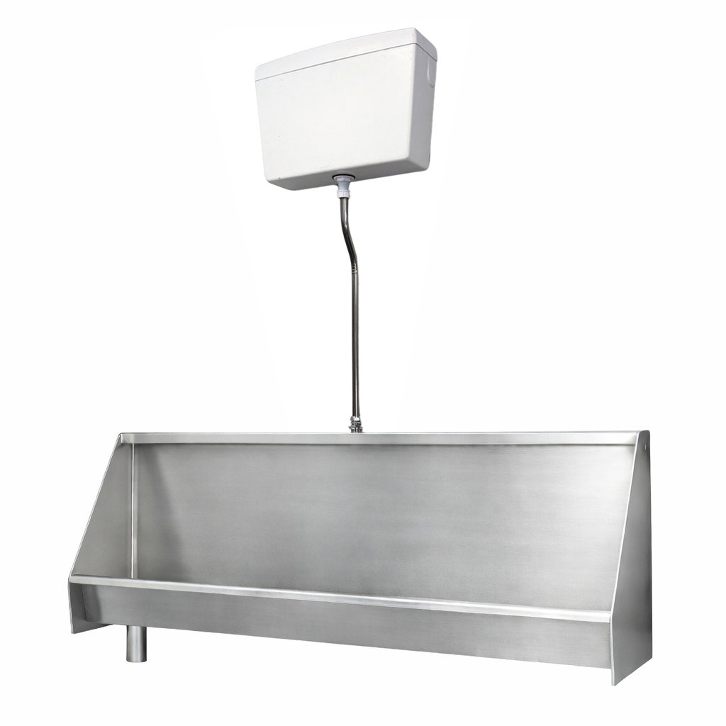 Trough Urinals: Standard & Custom Made In Stainless Steel
