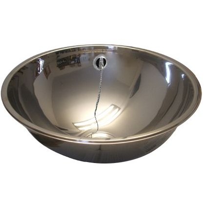 Inset Polished Round Wash Basin In Four Sizes