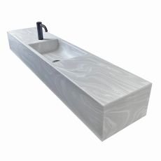 Corian Superloo Vanity Tops: Choice Of Size And Colour