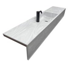 Corian Superloo Vanity Tops: Choice Of Size And Colour