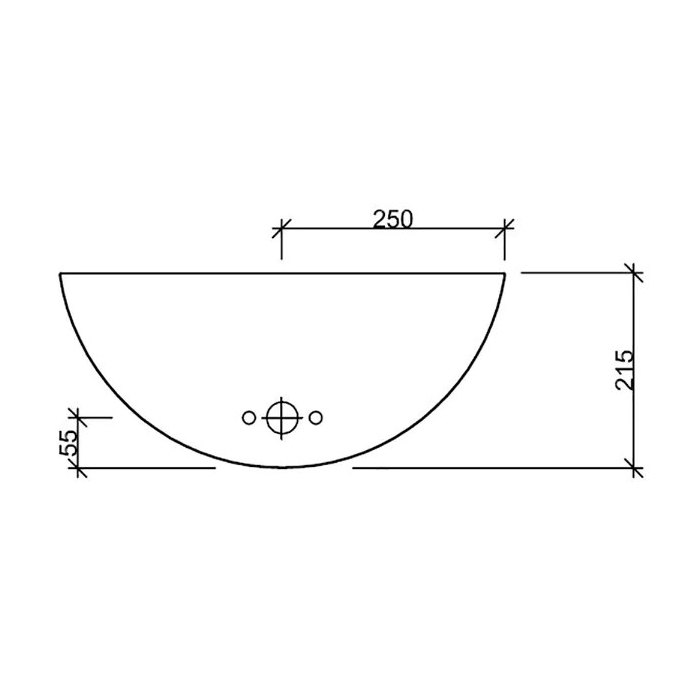 Clinical Wall Hung Basin