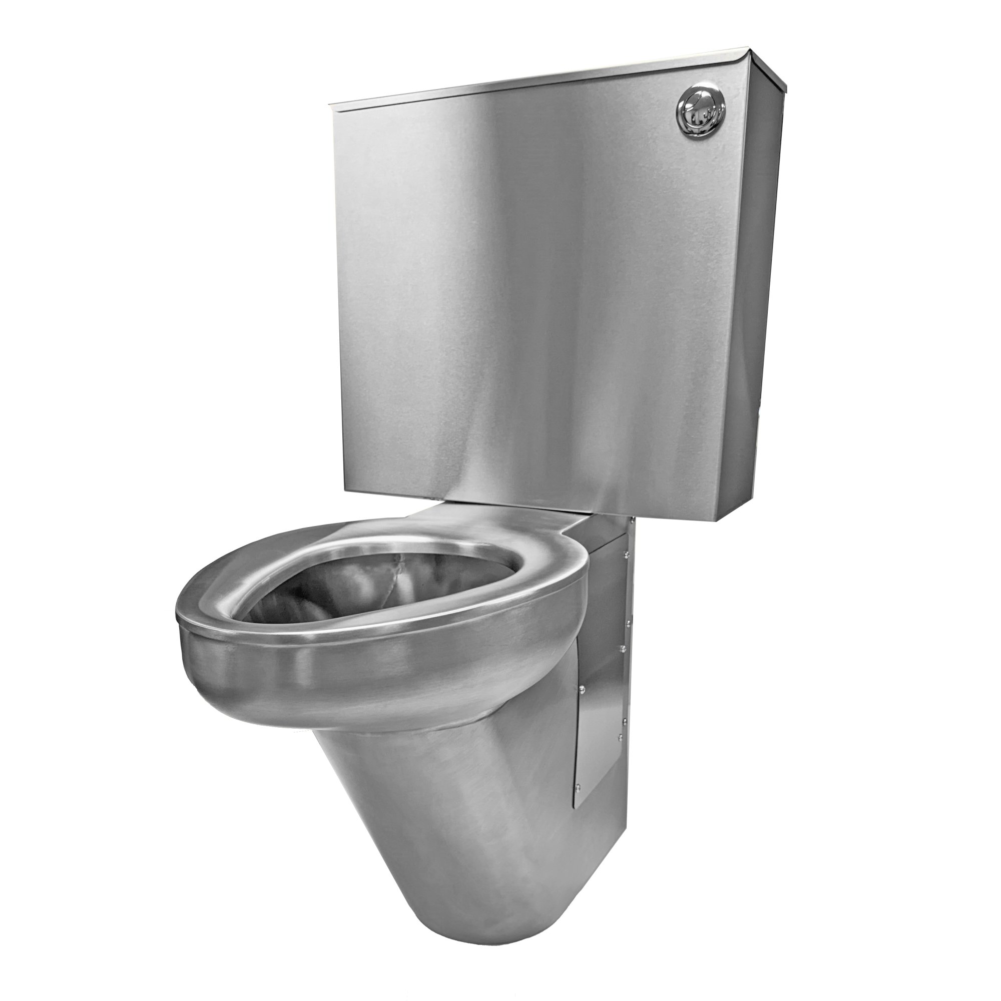 Stainless Steel Close Coupled WC Suite Available From Stock