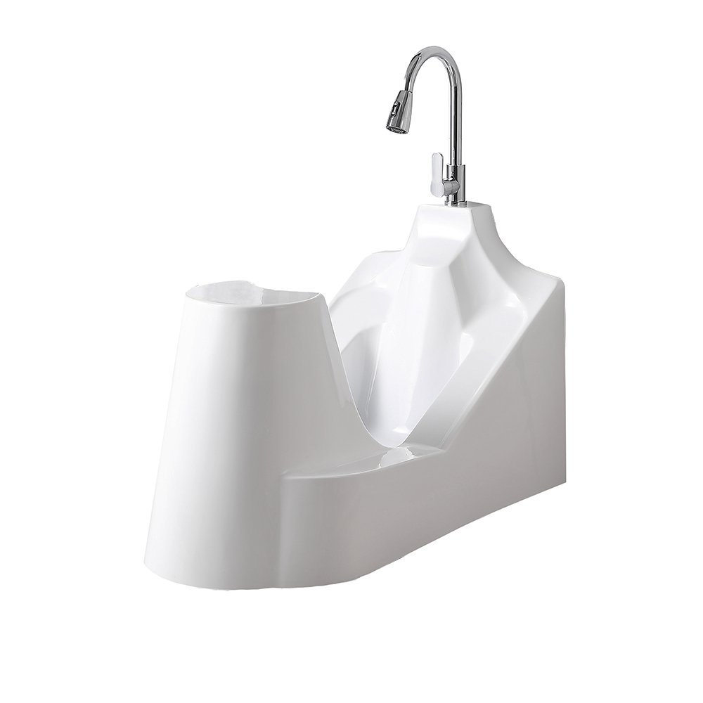 Complete Wudu Ritual Wash Station With Seat And Tap