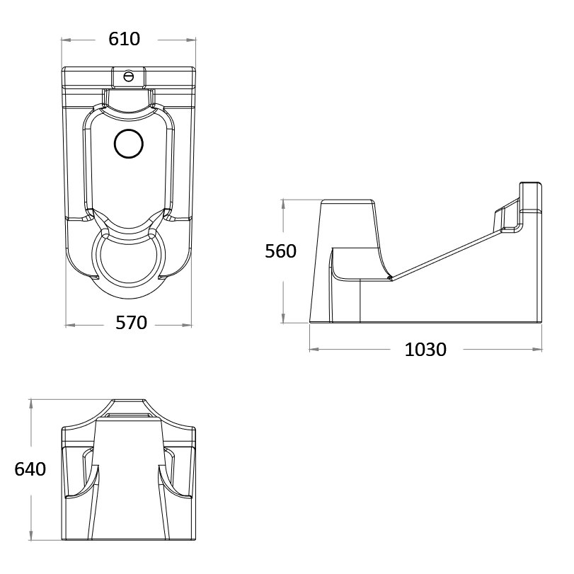 Complete Wudu Ritual Wash Station With Seat And Tap