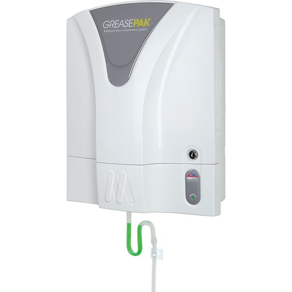 GreasePak Dosing System With Mains or Battery Operation.