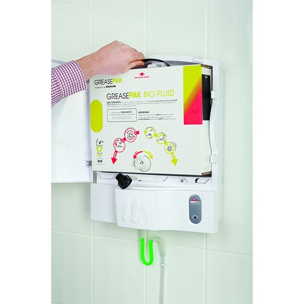 GreasePak Dosing System With Mains or Battery Operation.