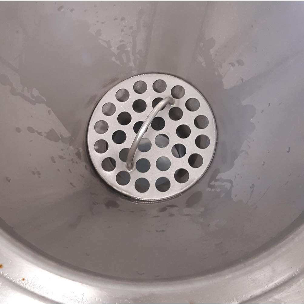 Stainless Steel Sluice Sink Trap Strainer