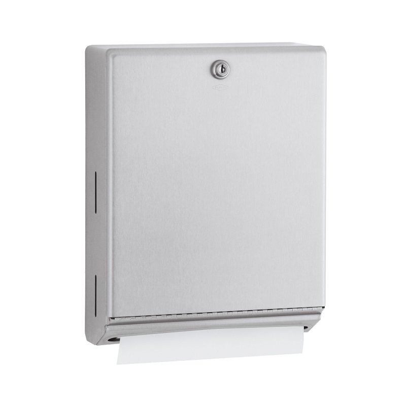 Bobrick Slimline Stainless Steel Paper Towel Dispenser