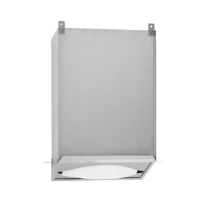 Bobrick Recessed Paper Towel Dispenser Stainless Steel
