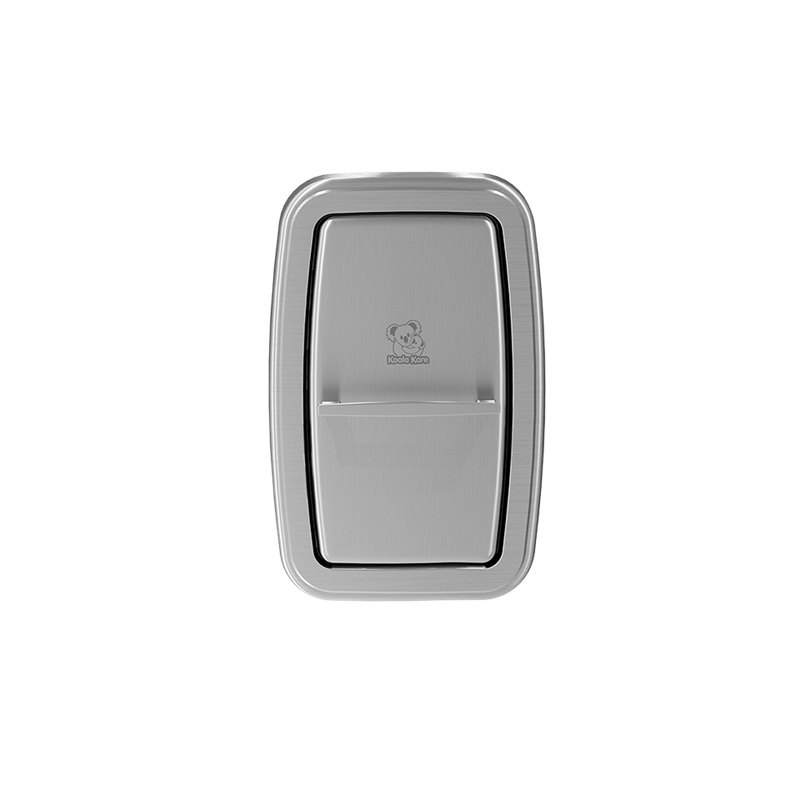 Stainless Steel Baby Changing Unit Vertical Wall Mounted