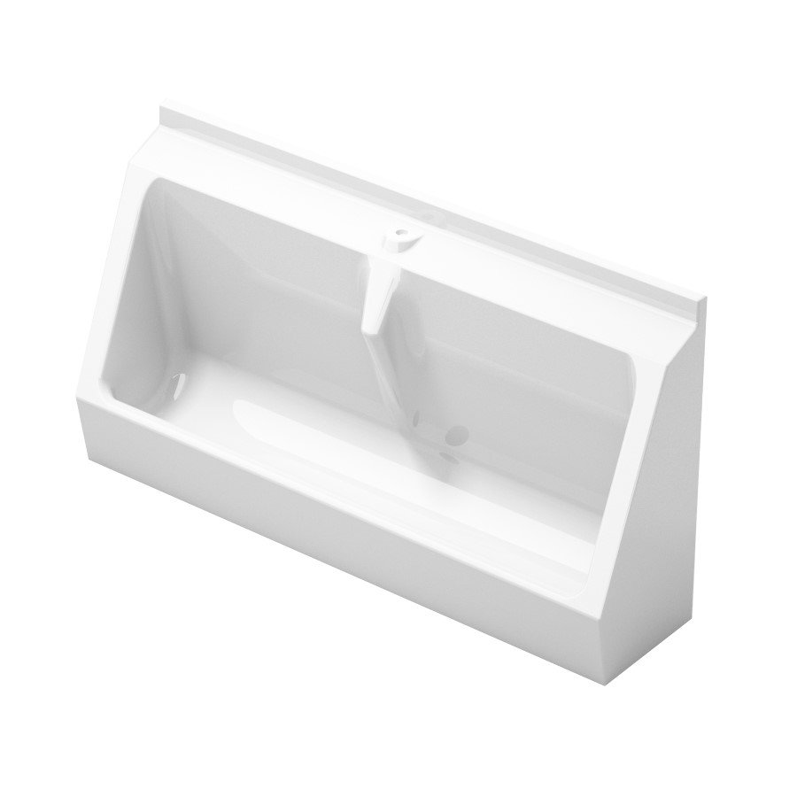 GRP Single Waterless Urinal Stall