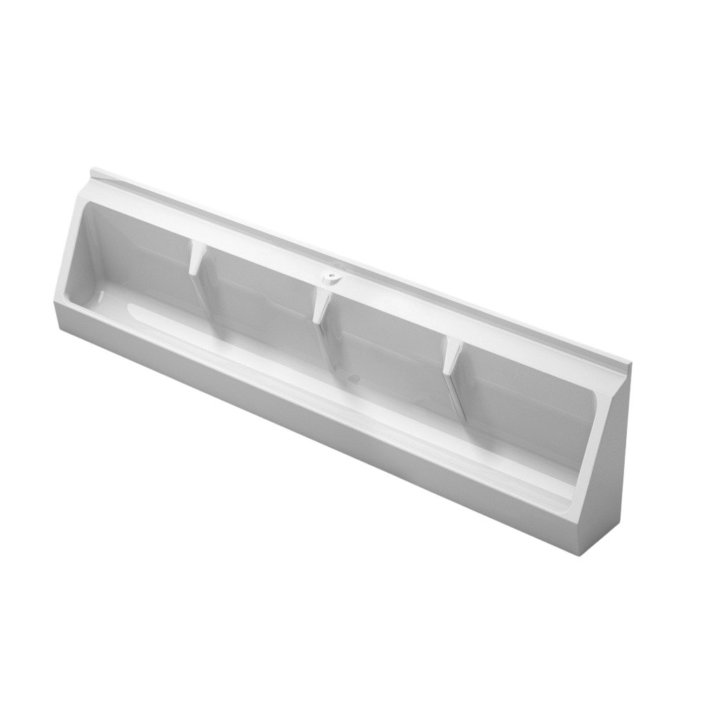 GRP Single Waterless Urinal Stall