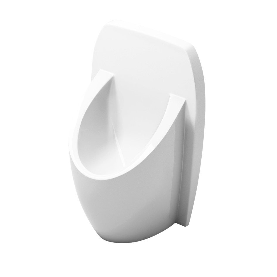 GRP Waterless Urinal Bowl With Waterless Waste