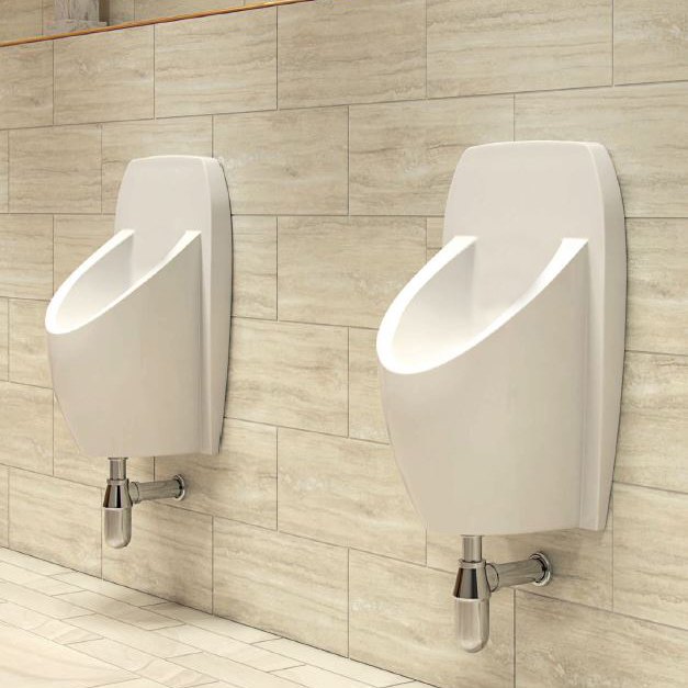 GRP Waterless Urinal Bowl With Waterless Waste