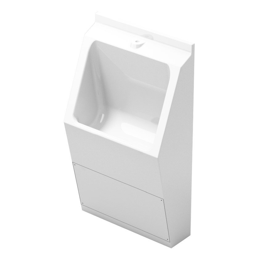 GRP Single Waterless Urinal Stall