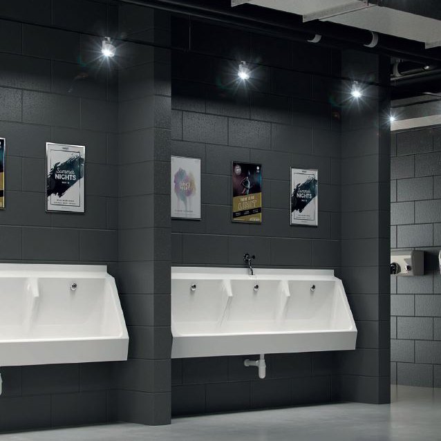 GRP Urinal Trough In One, Two, Three And Four User Units