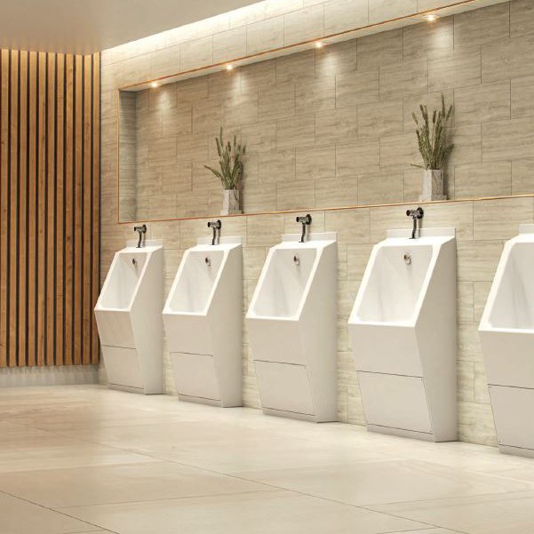 GRP Floor Standing Urinas With Cisterns